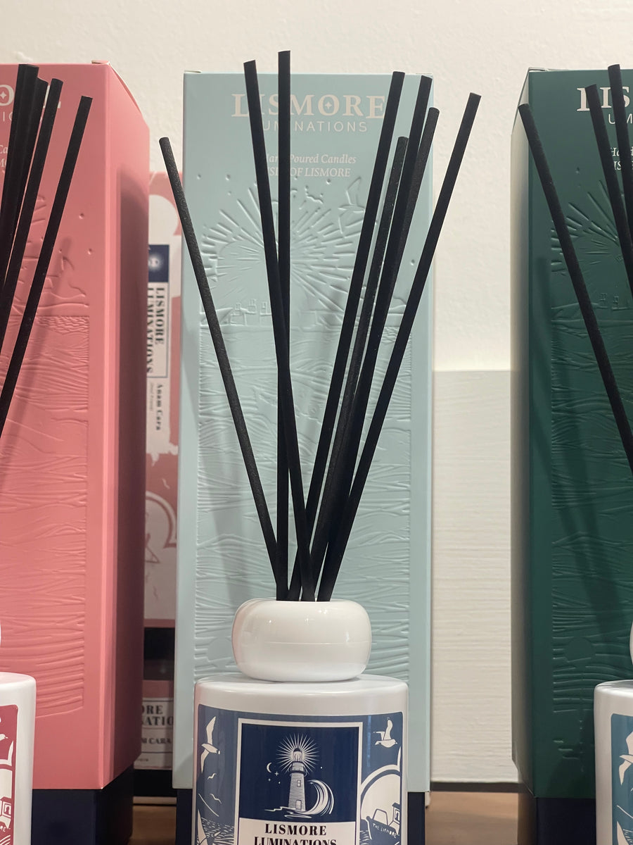 Luxury white diffuser with gift box - The Lighthouse – Lismore Lumination